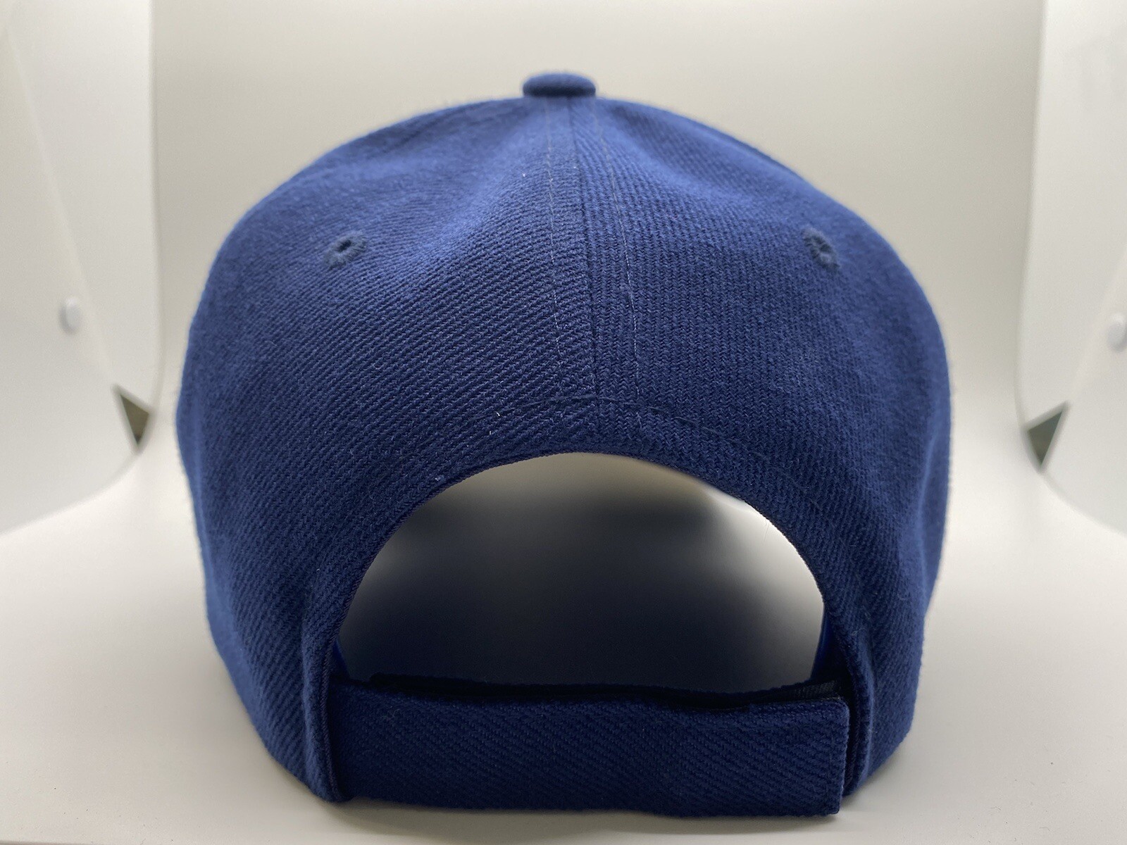 D.C. Maintenance Cap Hat Adult Adjustable Blue 100% Acrylic | eBay