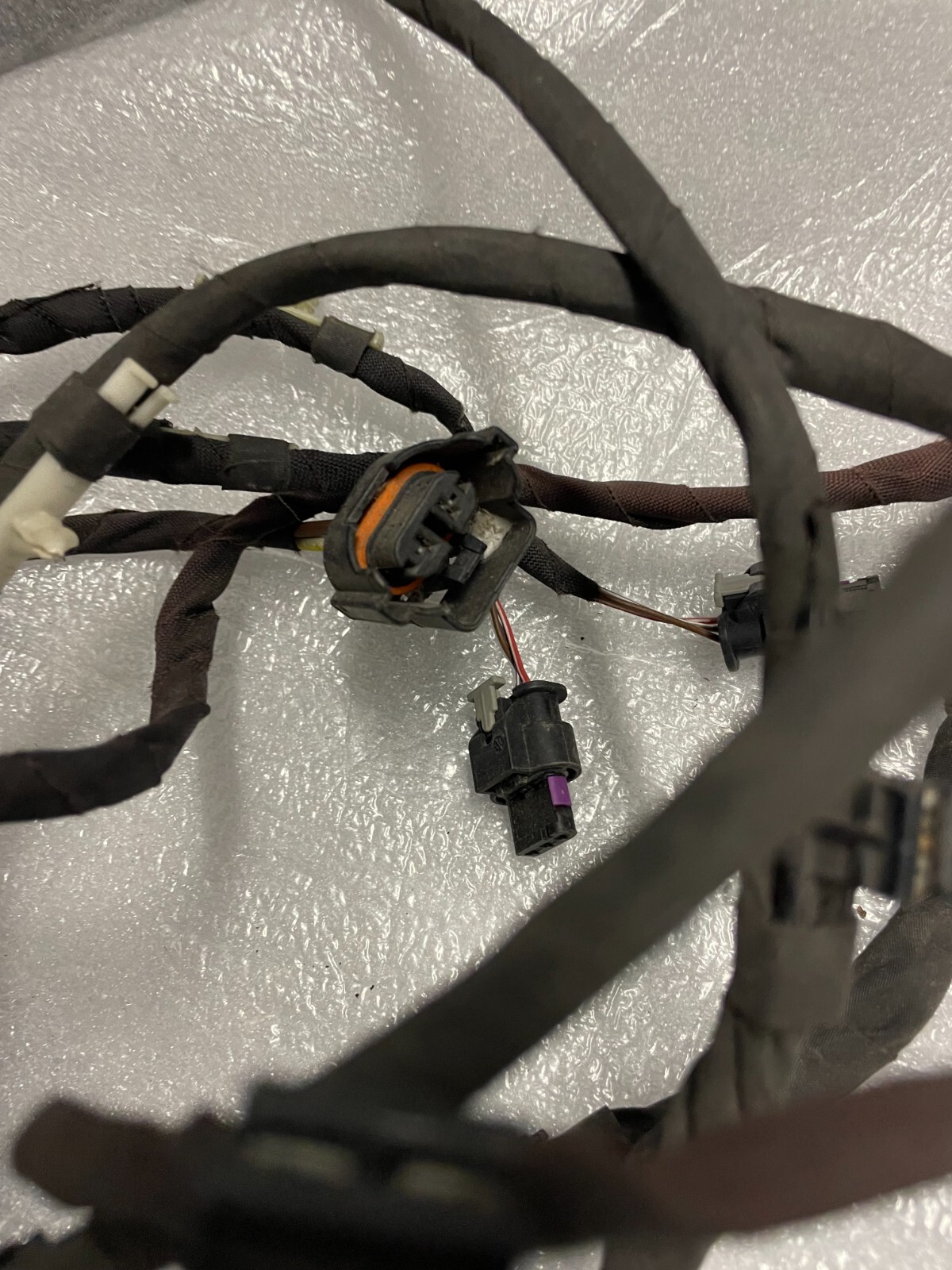 Parking Aid PDC Wiring Harness Set VW AUDI ORIGINAL 3C0973737 4F0973703 ...