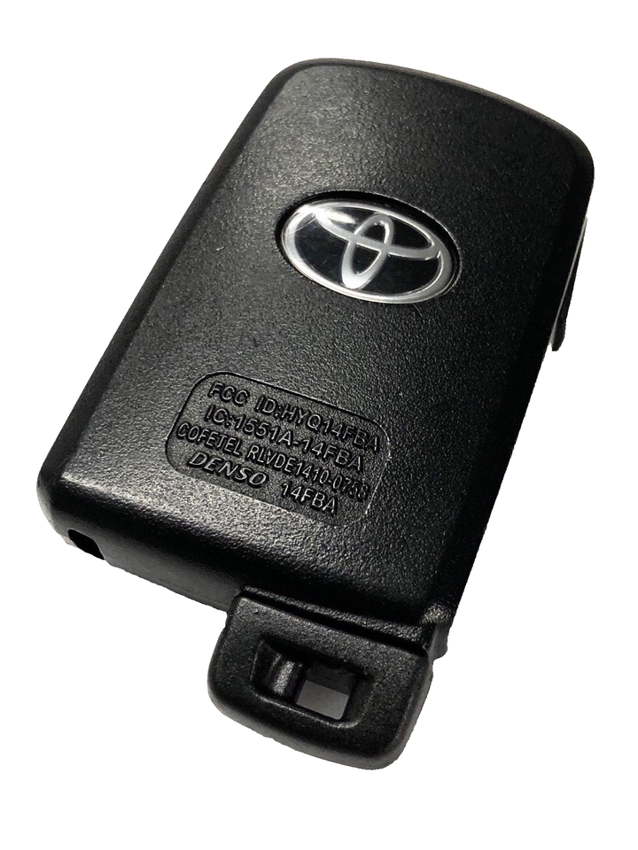 OEM 2016-2021 TOYOTA LAND CRUISER REMOTE KEY FOB 89904-60J70 HYQ14FBA ...