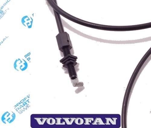 Hood release cable, Repair kit VOLVO C70 S70 V70 XC70 to 2000 9152942 ...
