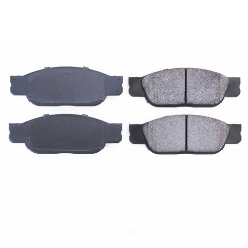 Disc Brake Pad Set-Front Z16 Low-Dust Ceramic Brake Pads Power Stop 16 ...