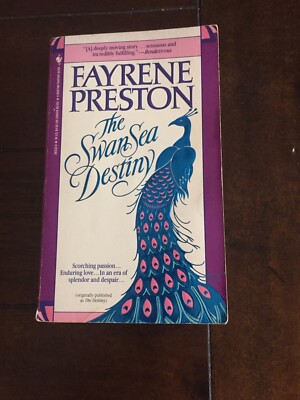 The SwanSea Destiny Fayrene Preston 1991 Bantam PB 1st Ed 1st Printing ...