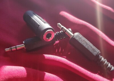 (4) 3.5 1/8 Stereo Female to Female Adapter +(6) Male 3.5male Stereo ...