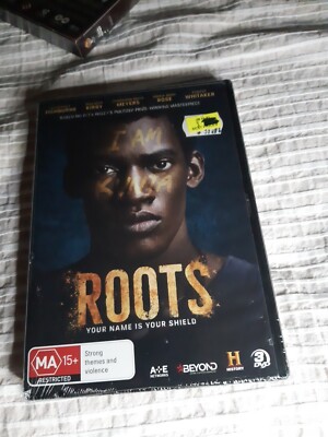 ROOTS .YOUR NAME IS YOUR SHIELD. 2016.Dvd.3Disc.Brand New,Sealed.Reg 4 AU | eBay