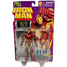 Marvel Legends Iron Man: Retro Collection Iron Man (Model 20)