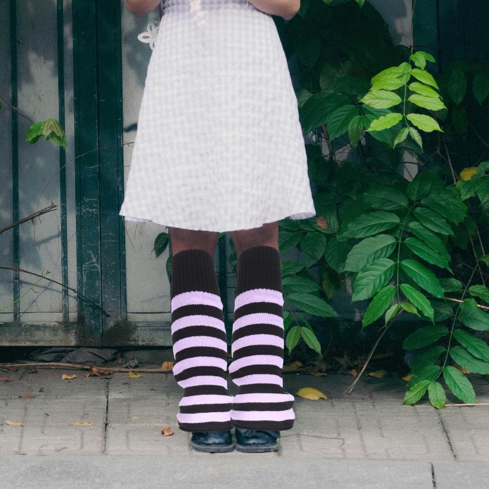 1 Pair Stacked Leg Warmers Winter Leg Warmers Decorative Leg Warmers ...