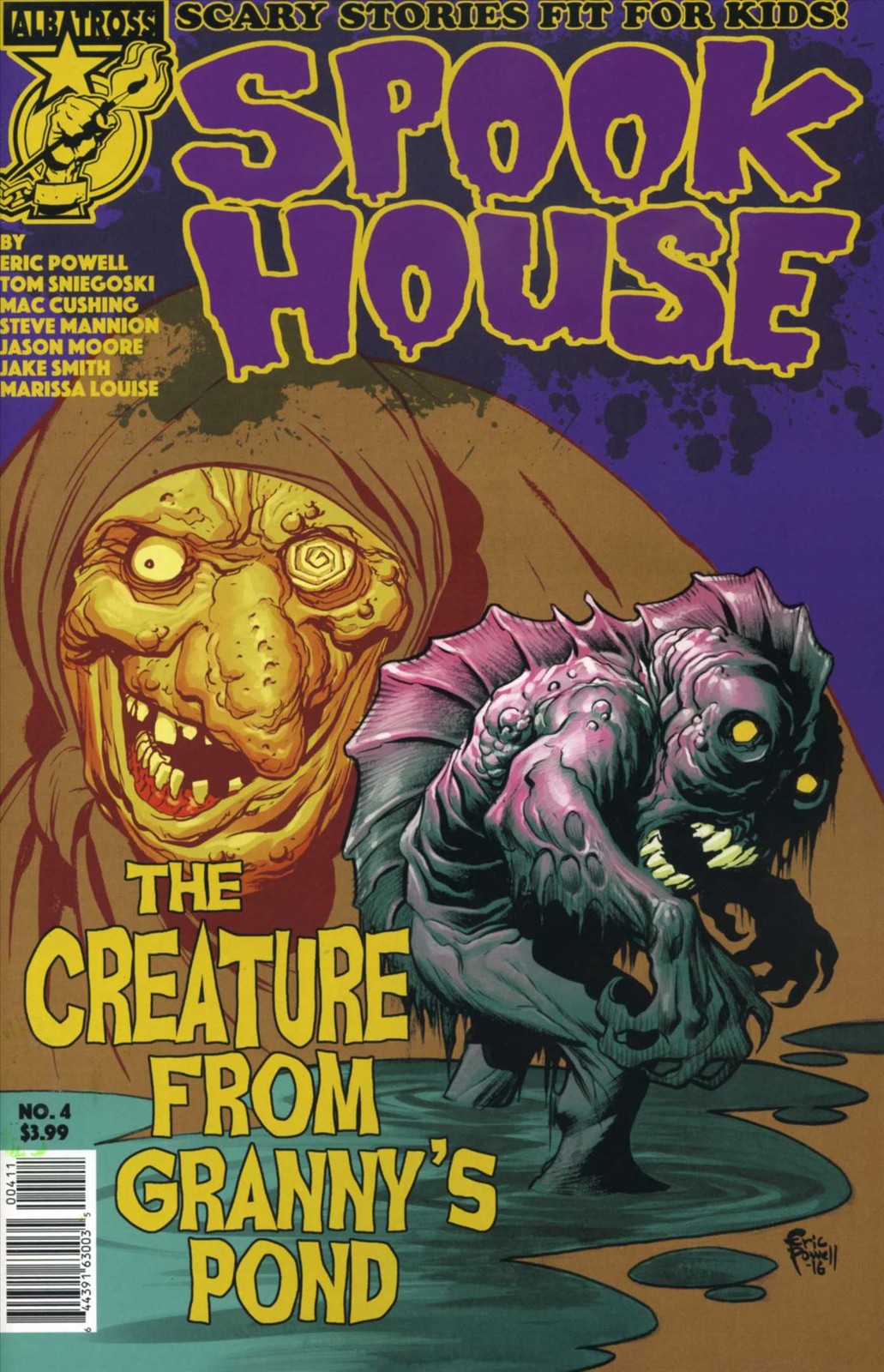 Spook House (Albatross) #4 FN; Albatross | Scary Stories For Kids Eric ...