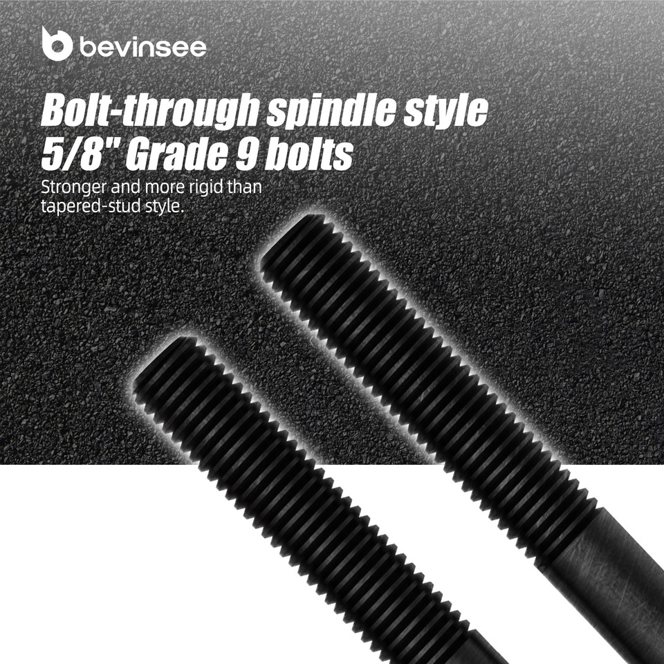 Adjustable outer tie-rod ends For Maximum Bump Steer Kit Manual Rack ...