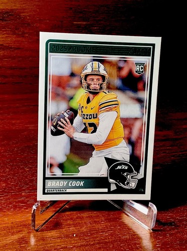 2025 Score Football - Brady Cook #36 (RC) New York Jets | eBay