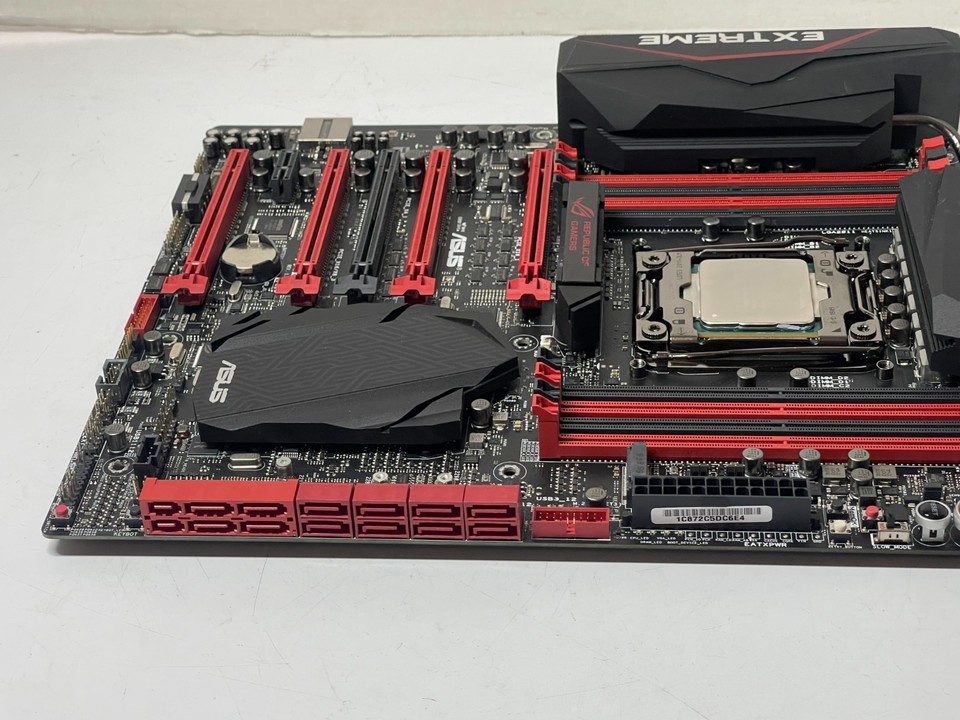 Asus ROG RAMPAGE V EXTREME LGA2011-3 EATX Intel X99 Motherboard DDR4 ...