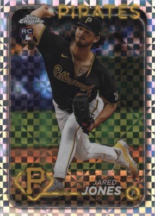 2024 Topps Chrome Update Series - Jared Jones #USC143 X-Fractor (RC ...