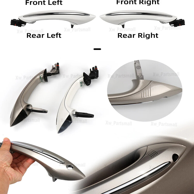 For BMW 5 7 Series Exterior Comfort Access Door Handle F07 F10 535i ...