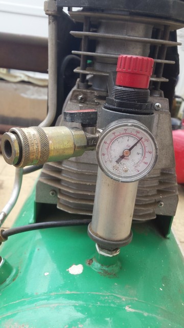 SIP Airmate Nimbus 25050 Hp2 Compressor Receiver for sale online | eBay