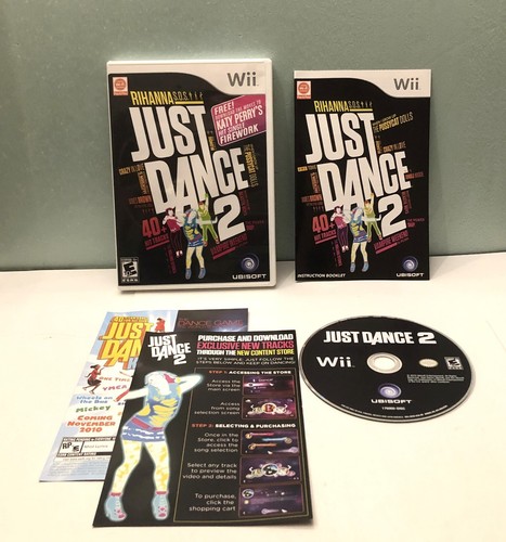 Nintendo Wii Just Dance 2 - Orig Tested, 2010 | eBay
