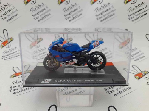 Die Cast " Suzuki GSV-R Kenny Roberts Jr.2004 " Scale 1/24 | eBay