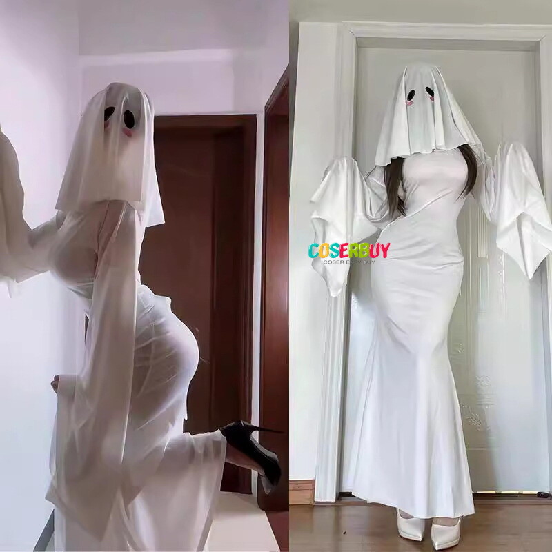 Ghost Cosplay Halloween
