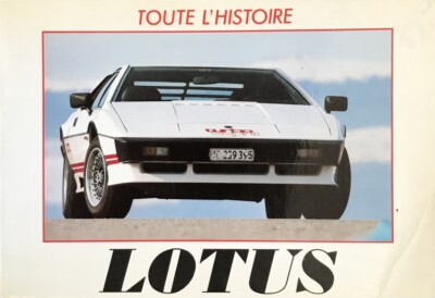EPA Toute l'histoire. Lotus. Gérard Crombac. N°23. 1983. 1ère éd. | eBay