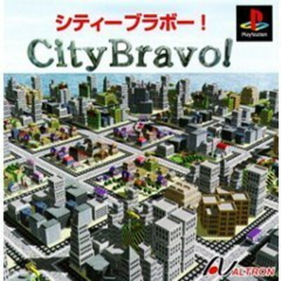USED PS1 PlayStation 1 City Bravo! 16050 JAPAN IMPORT | eBay