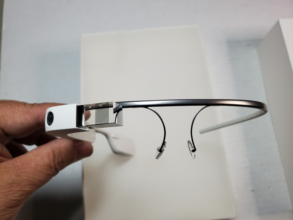 NEW Google Glass XE-C Explorer Edition Color Cotton - NEW SEALED BOX | eBay