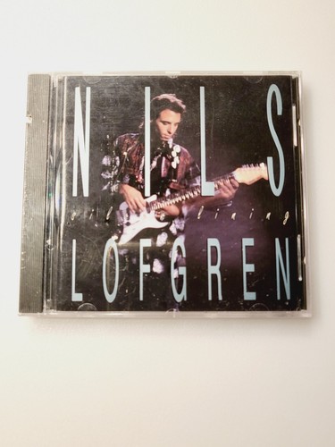 NILS LOFGREN SILVER LINING CD 1991 RYKODISC ROCK GUITAR LEGEND SINGER ...