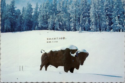 6x4" Postcard Helena Montana - Frontier Town - Continental Divide ...