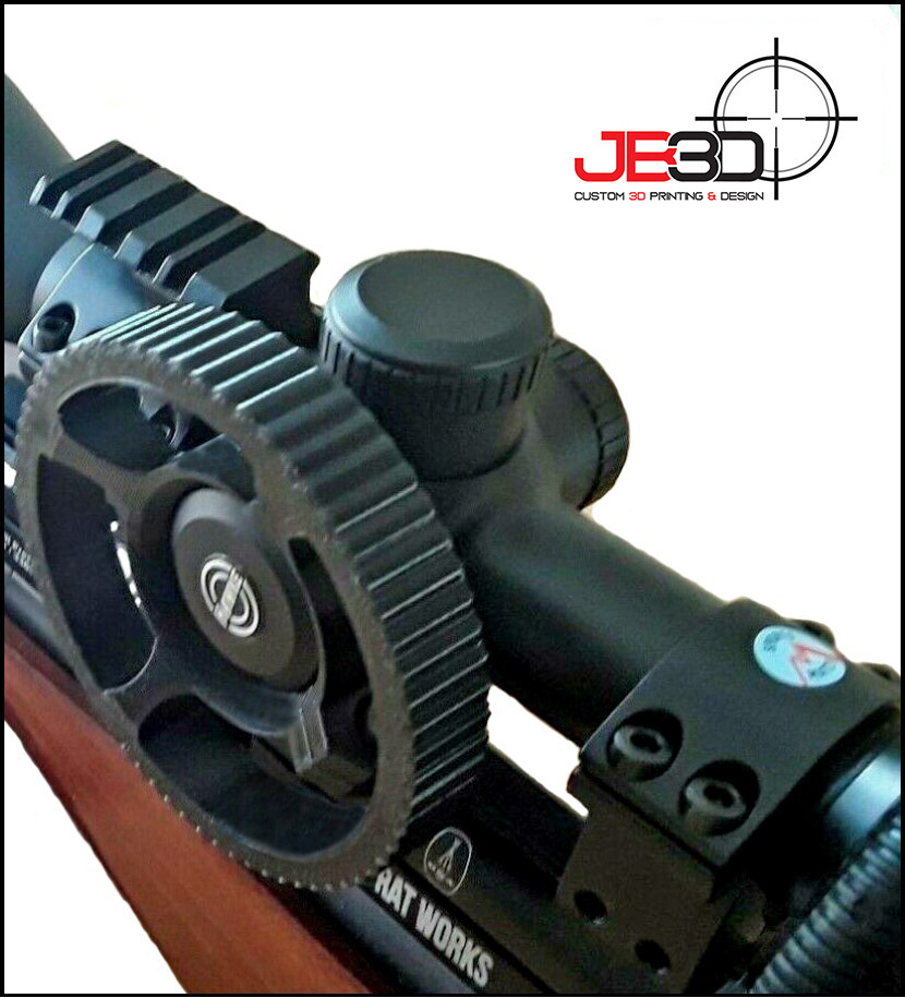 Scope Wheel/Parallax Wheel for Hawke Varmint Side Focus Scopes | eBay