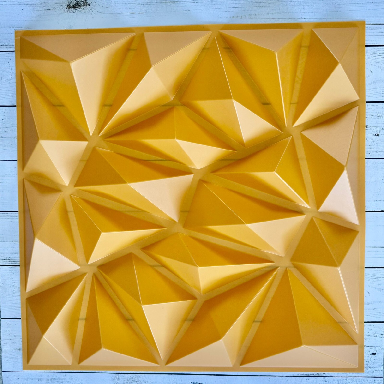 10Pack 3D Wall Panels Wall Decor Tiles Textured Design PVC Waterproof ...