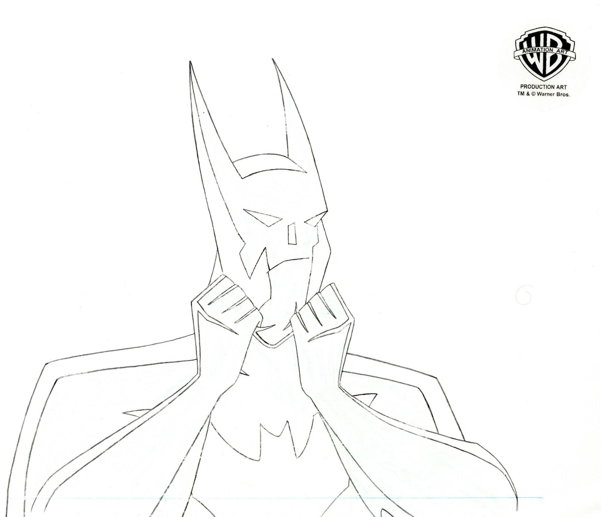 Batman Beyond Drawing