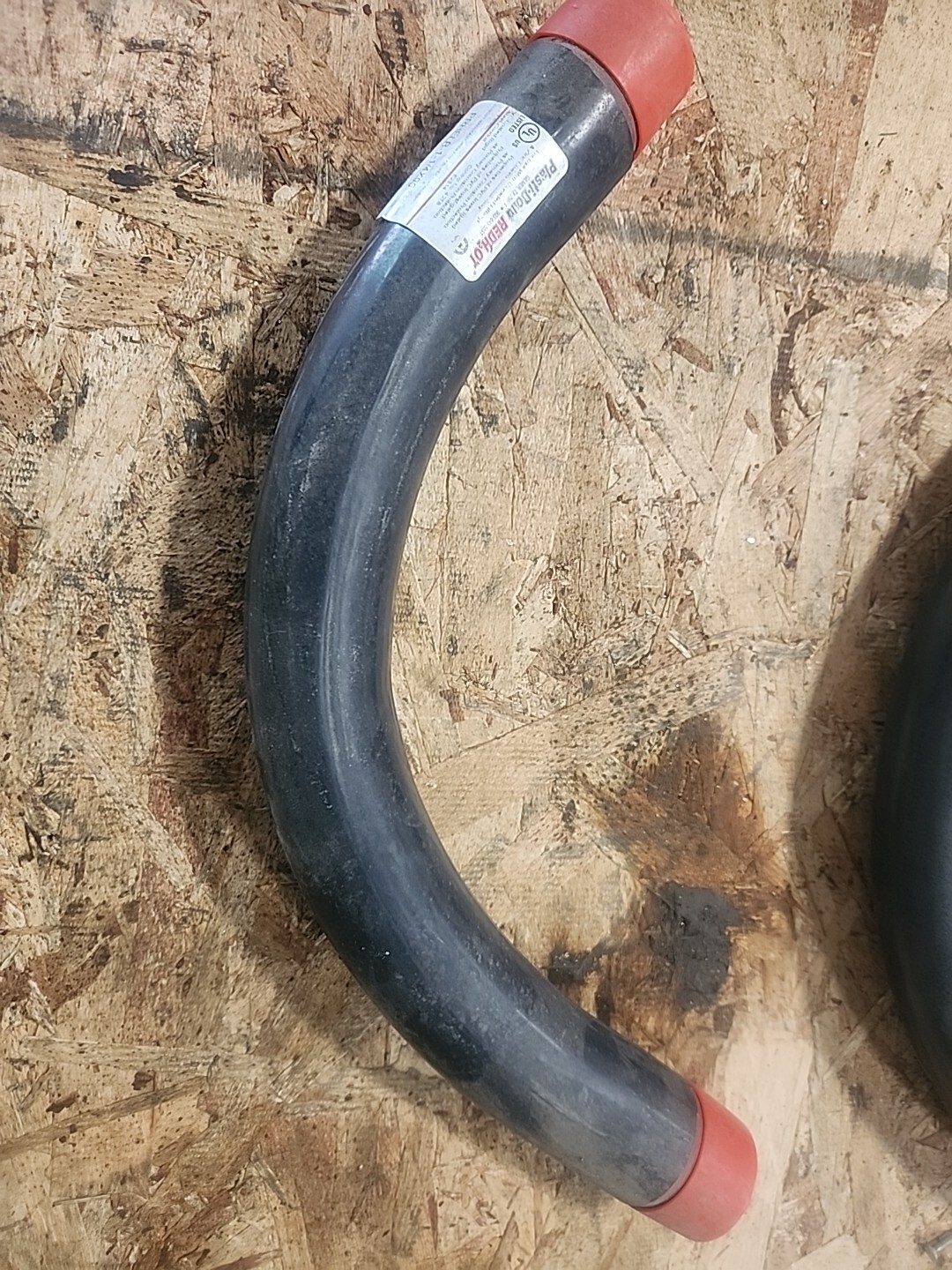 Robroy RedHot PVC Coated Rigid 90 Elbow 1-1/4" | eBay