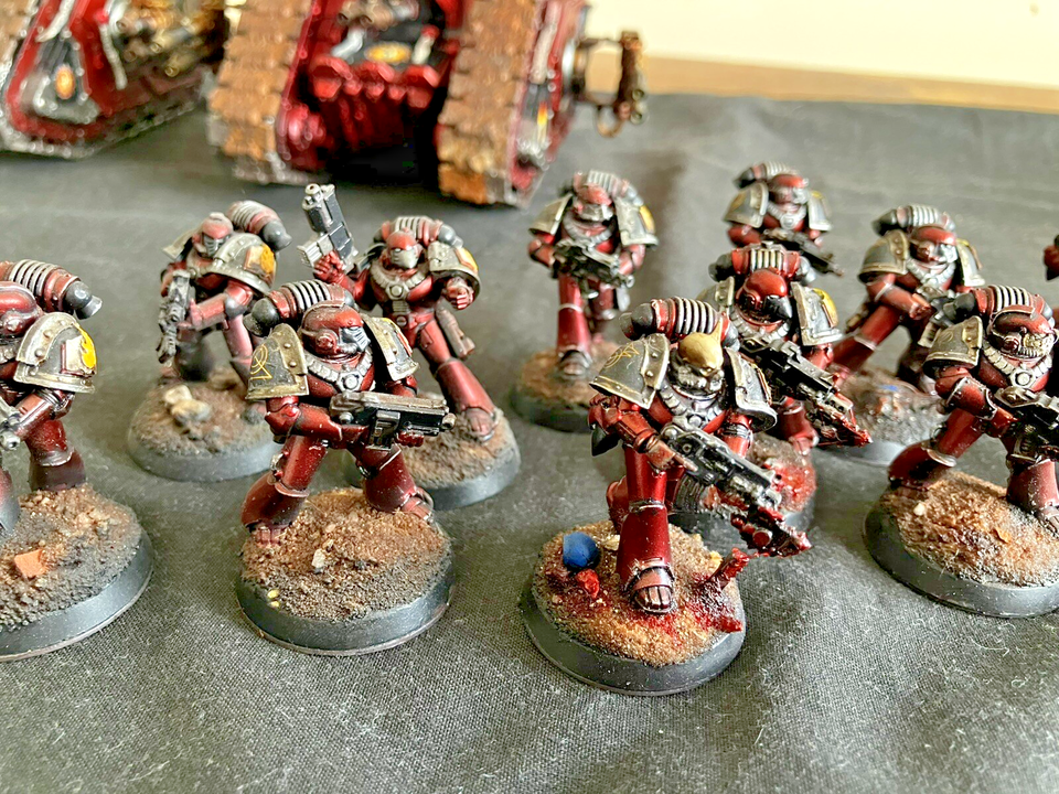 Horus Heresy Word Bearer Army | eBay