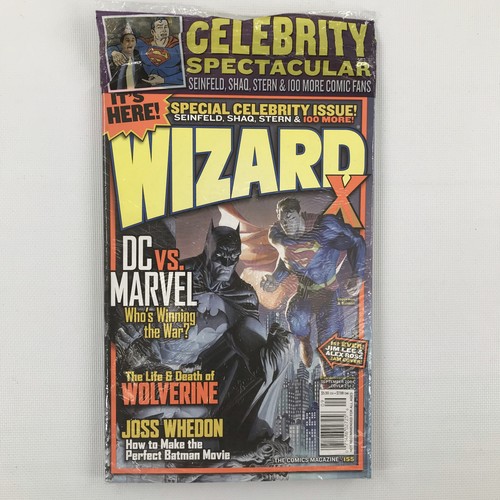 Wizard - The Comics Magazine September 2004 Cover: Batman & Superman | eBay