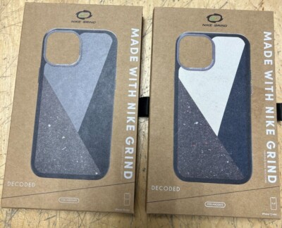 DECODED NikeGrind Leather Back Cover - iPhone 13 Mini | eBay