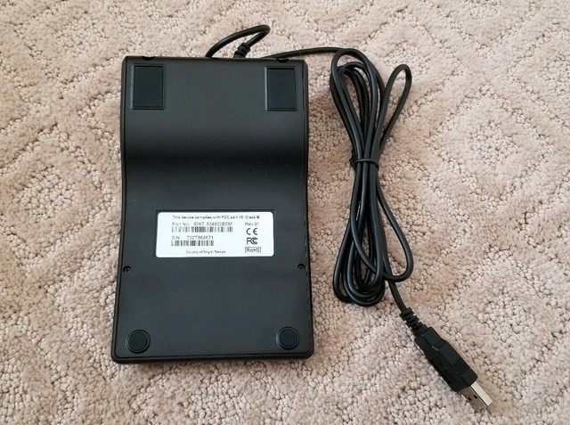 ID Tech SecureKey M100/m130 Encrypted Key Pad W/magstripe Card Reader ...