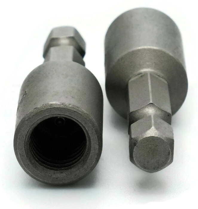 Hanger Bolt Power Bit Drivers Installation Bits - USA Made - 1/4", 5/16 ...