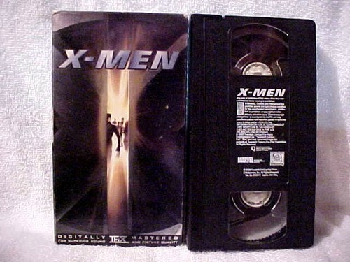 X-Men (VHS, 2000) G5 24543007418 | eBay