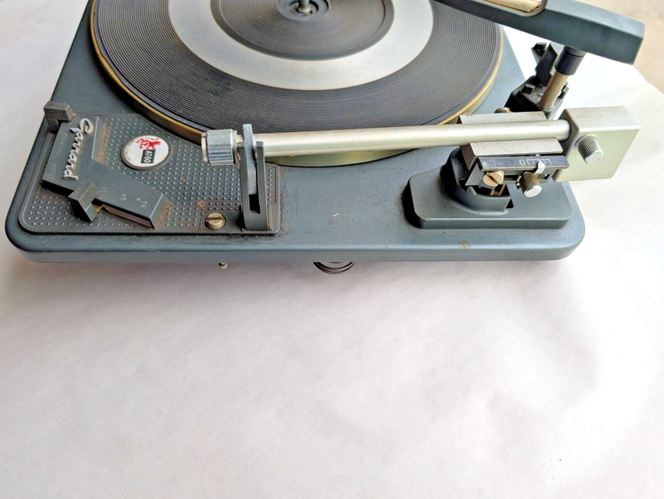 Garrard AT60 Vintage Turntable-Parts | eBay