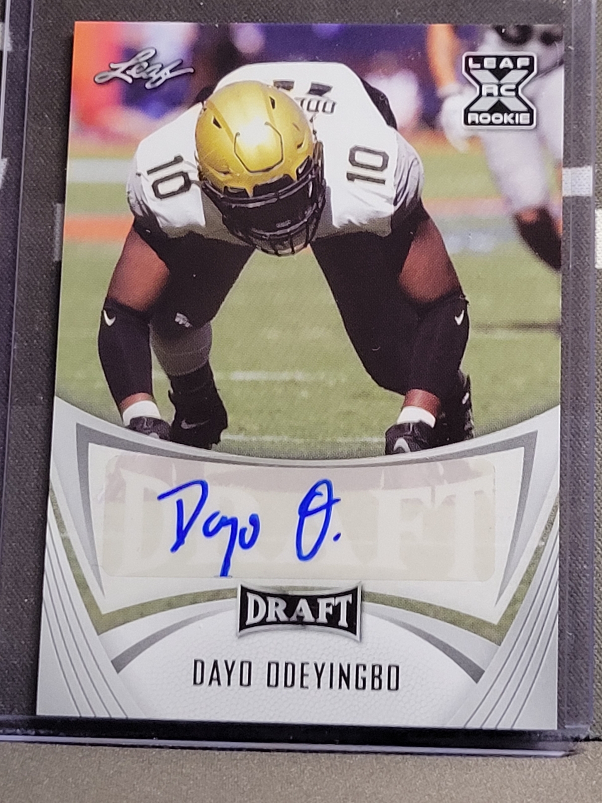 Dayo Odeyingbo 2021 Leaf Draft Rookie Autograph #BA-DO1 | eBay