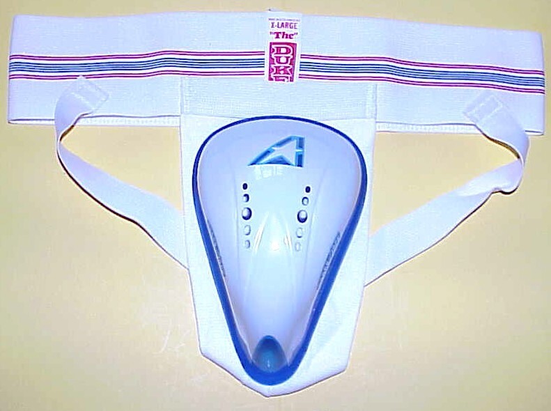 THE LARGEST JOCK STRAP CUP AROUND, FOR GUYS WITH A LOT TO PROTECT, SIZE ...