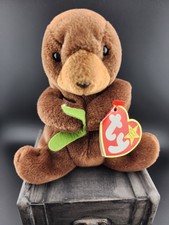 Seaweed the Otter - Beanie Babies - Beaniepedia