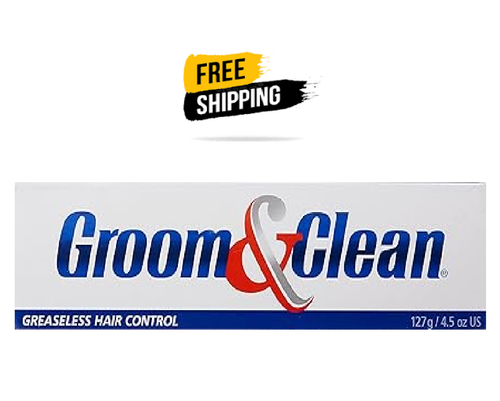 Groom and Clean Greaseless Hair Control, 4.5 Ounce | eBay