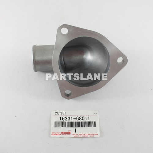 Toyota Land Cruiser HJ60 OEM Thermostat Housing Water Outlet 16331 ...