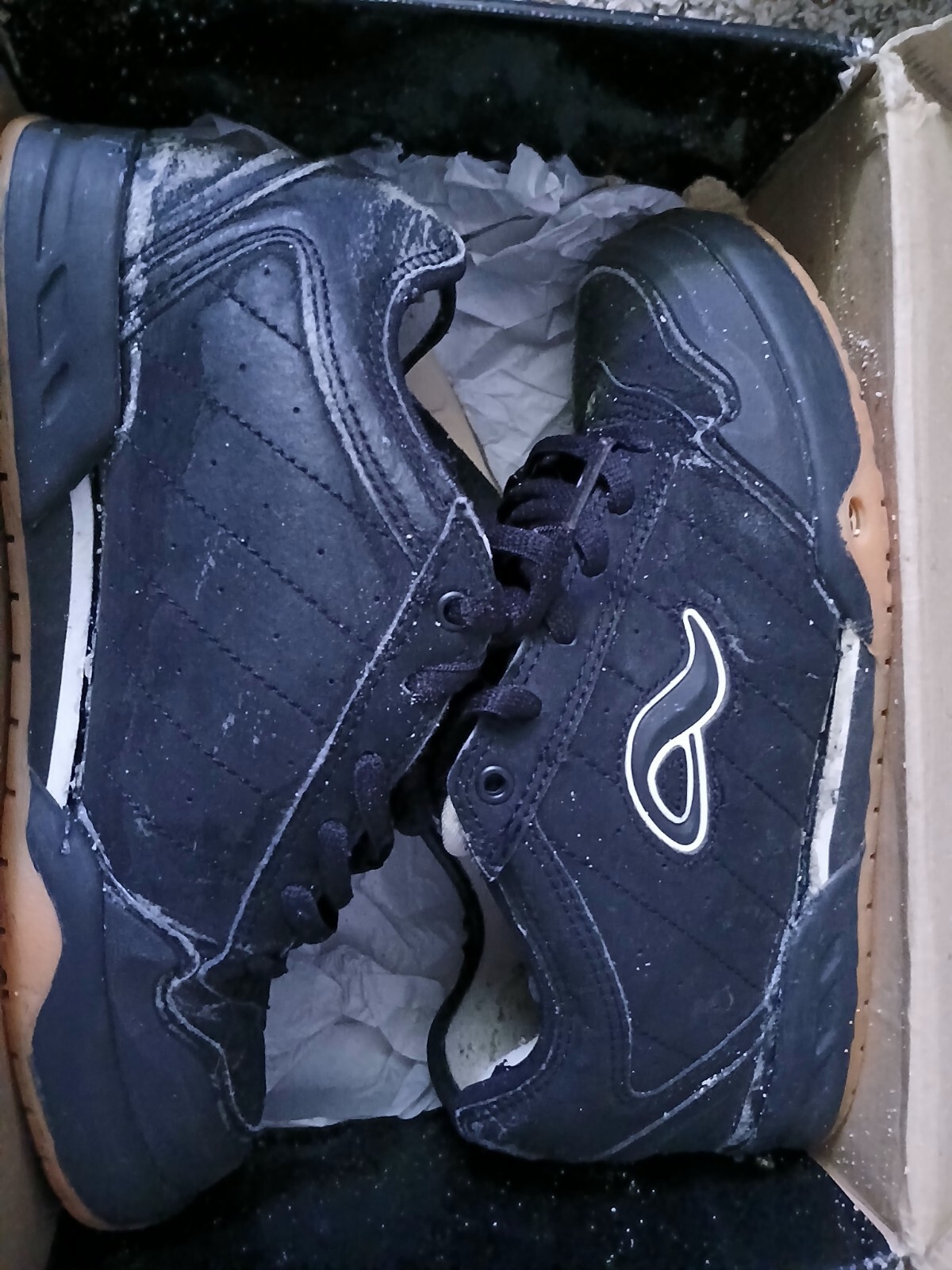 Used Vintage Adio Kenny Anderson V2 Black *Read Discr… - Gem