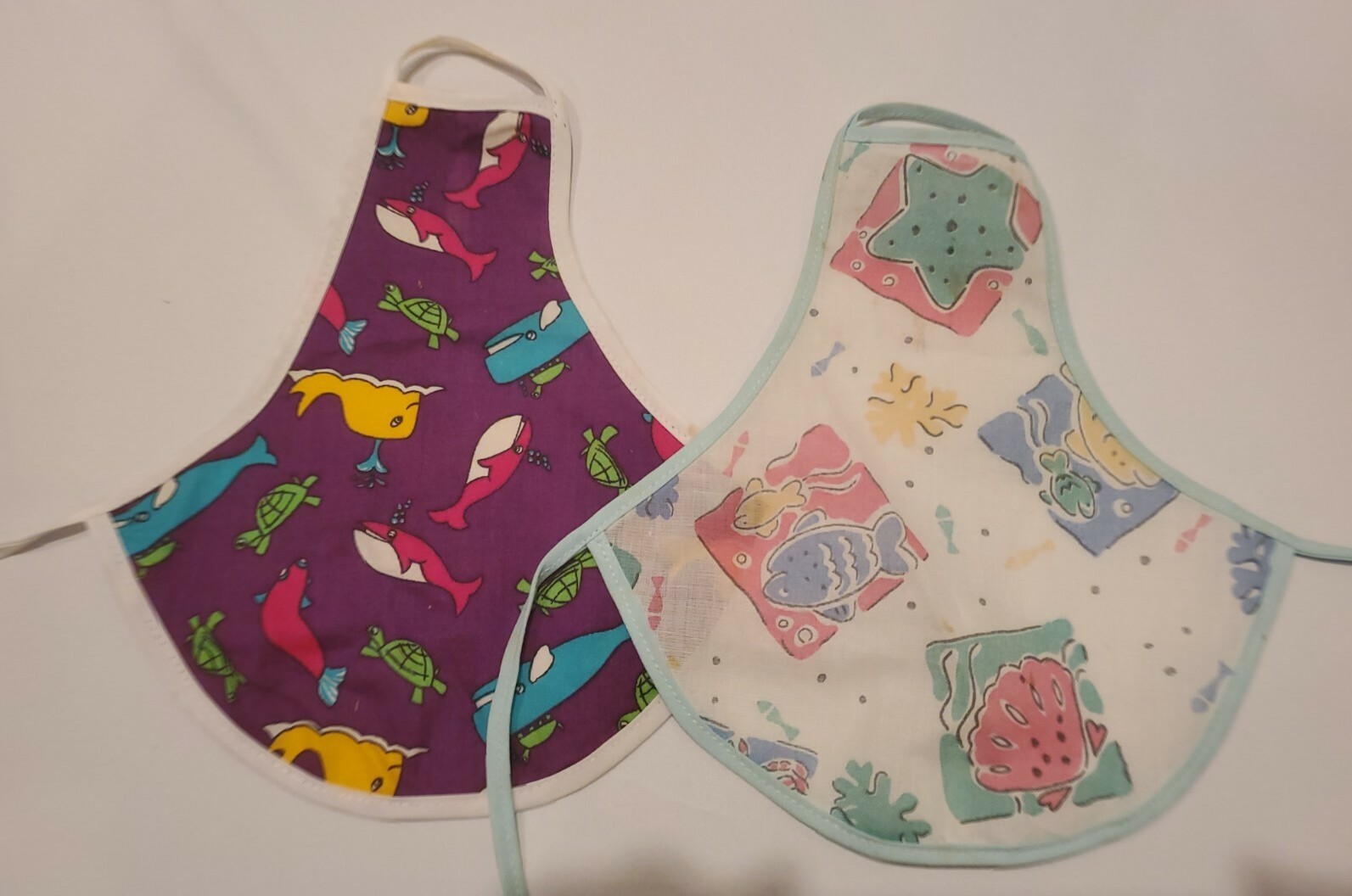Vintage 50's 60's Condiment Soap Apron Set of 2 | eBay