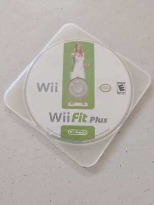 Wii Fit Plus (Wii, 2009) - Disc Only | eBay