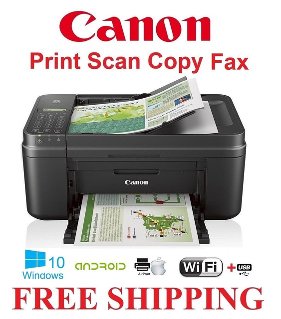 Canon Pixma MX490 All-In-One InkJet Printer - Black for sale online | eBay