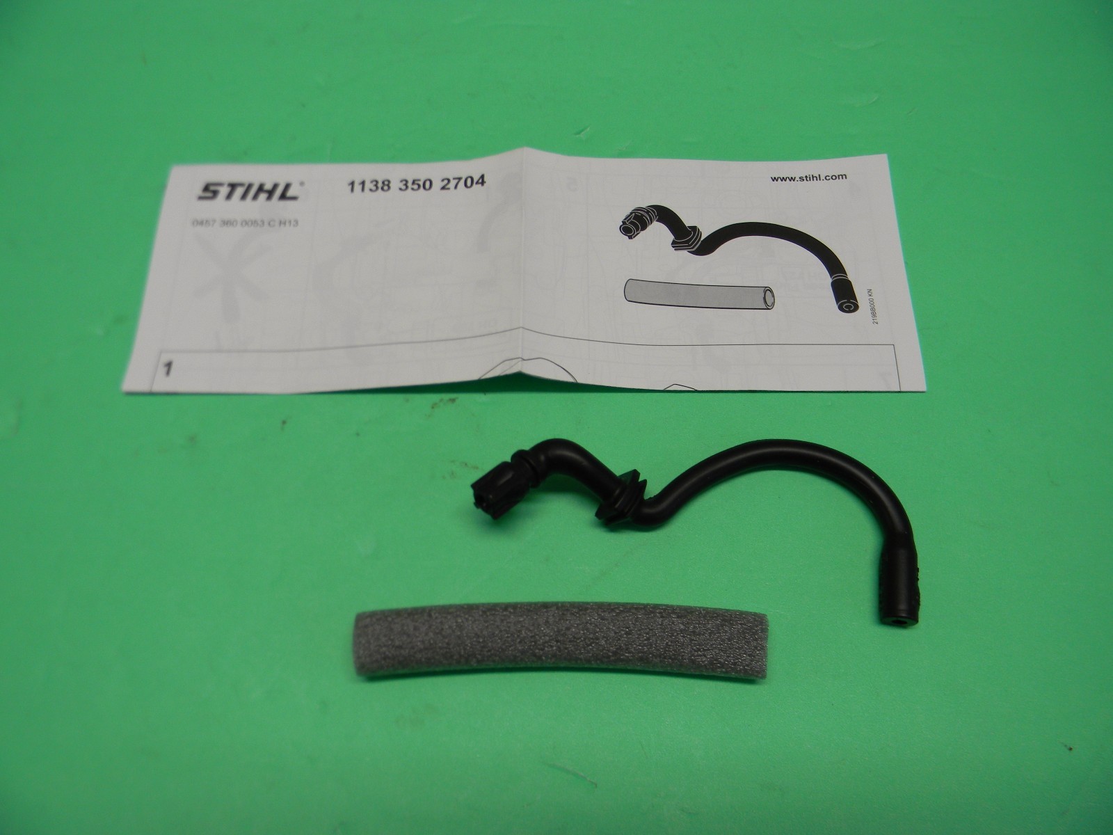 OEM GAS FUEL LINE FOR STIHL MS441 MS441C CHAINSAW # 1138 350 2704 ...