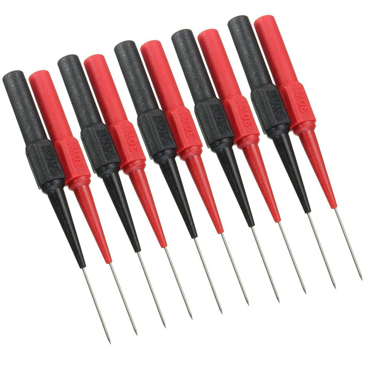 10X KFZ Prüfspitze Prüfspitzen Messspitze Messgerät Klemmprüfspitze ...