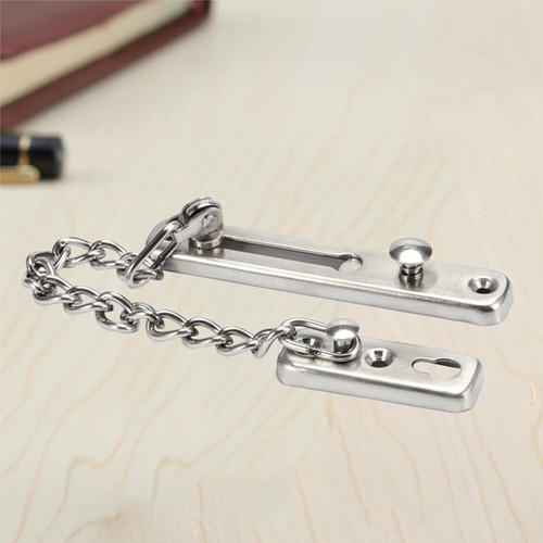 Front Door Chain Lock Door Safety Chain Guard Security Chain | eBay