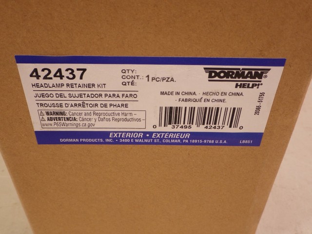 Headlight Bucket Kit Dorman 42437 for sale online | eBay