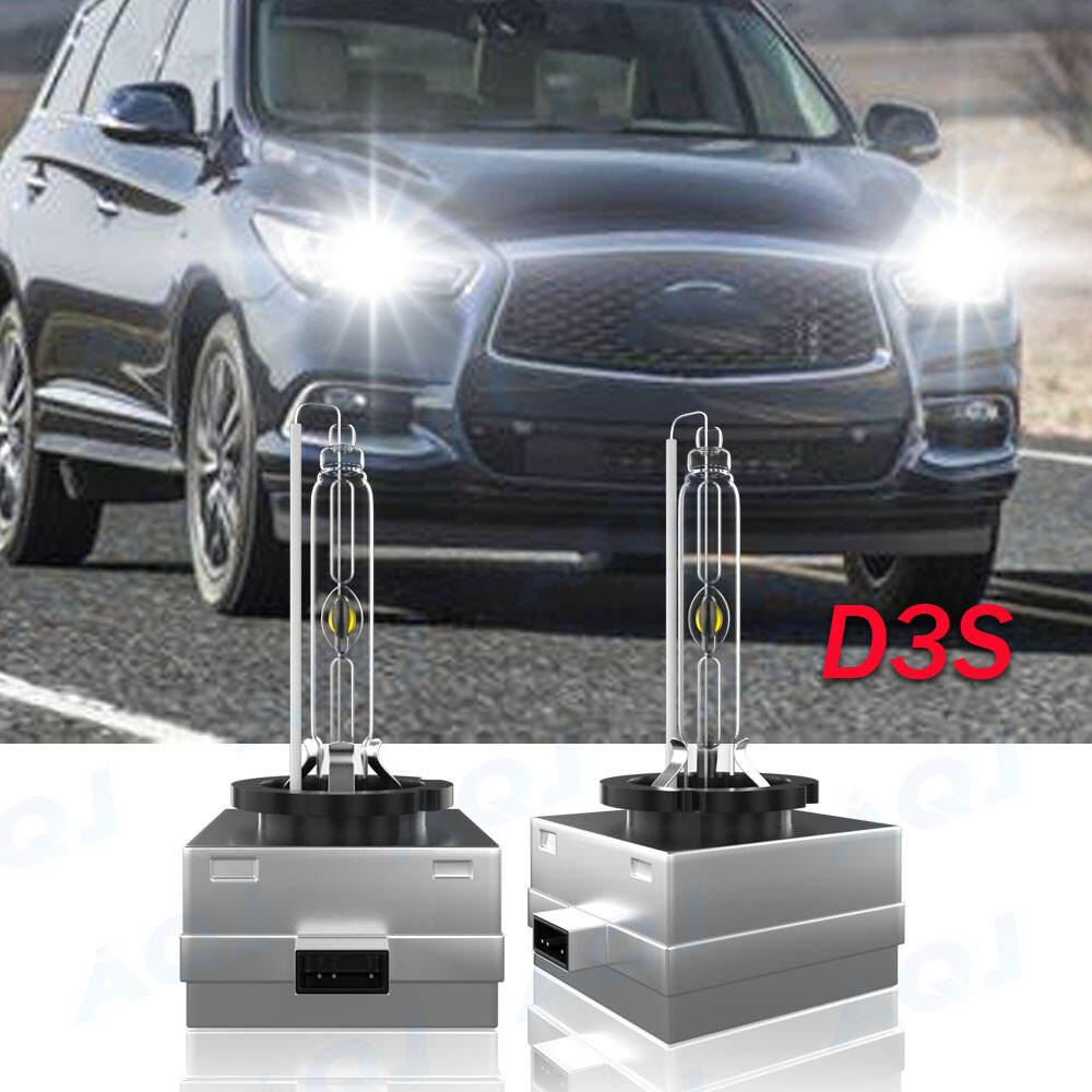 2PCS NEW OEM D3S 6000K 66340 66340HBI 42403 42302 HID XENON HEADLIGHT ...